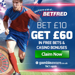 Betfred Accumulator Betting - Acca Insurance & Bet Bonus